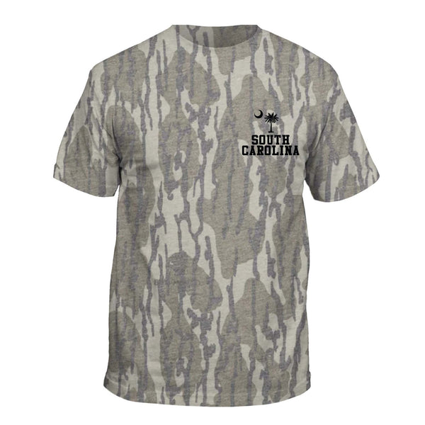 South Carolina Camo Short Sleeve T-Shirt | Palmetto Moon