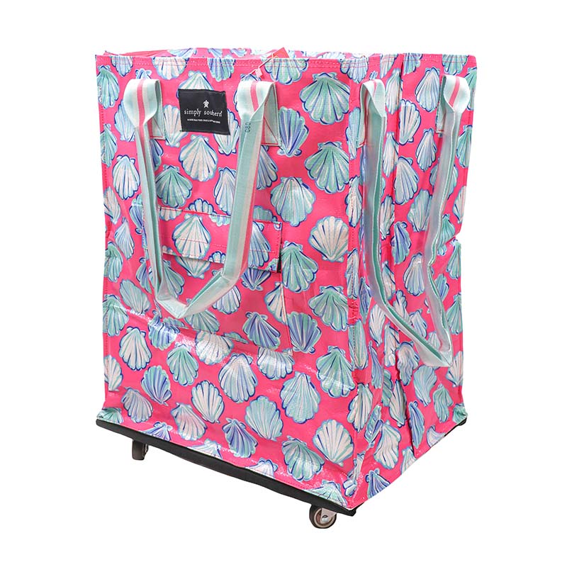 Simply Southern Shell Print Rolling Tote at Hamilton Place in ...