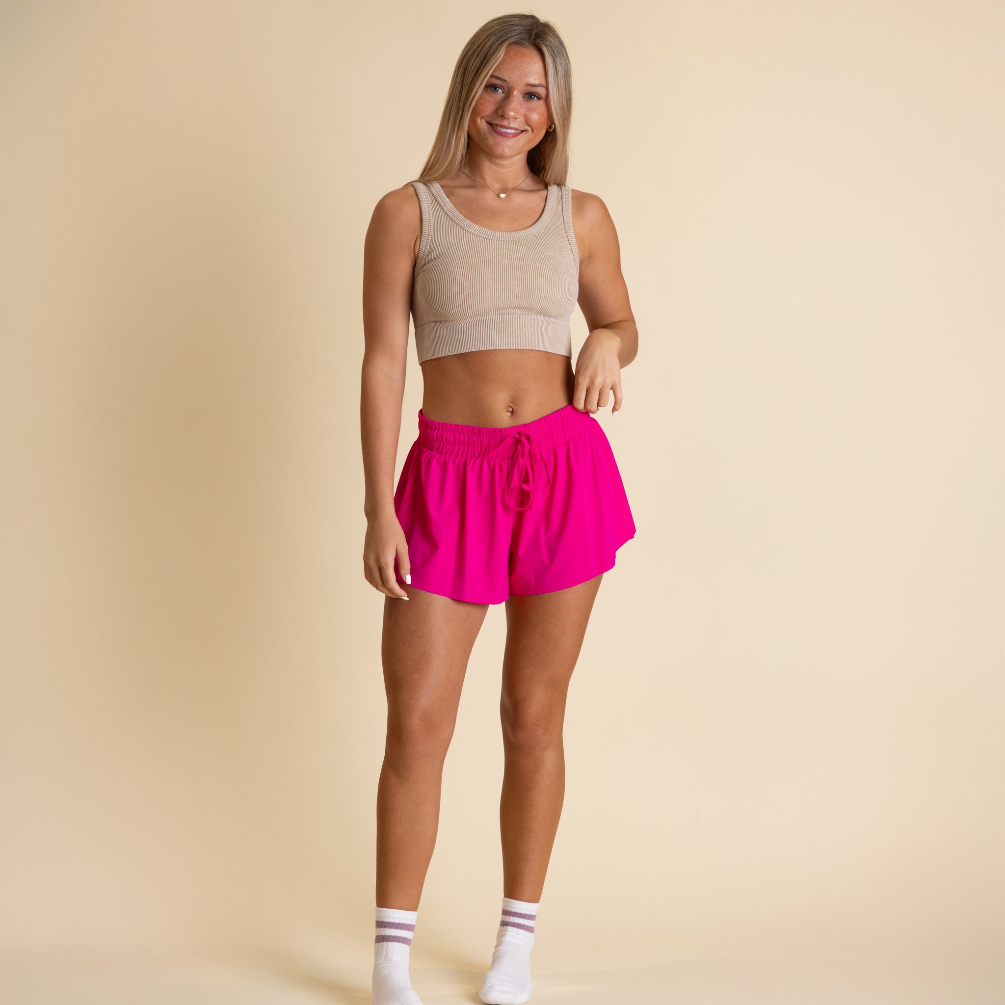 Suzette Collection Women's Flyaway Shorts | Palmetto Moon