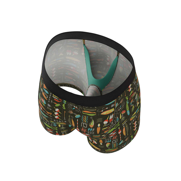 Shinesty Men's The Reel Nice Hammock Pouch Underwear | Palmetto Moon