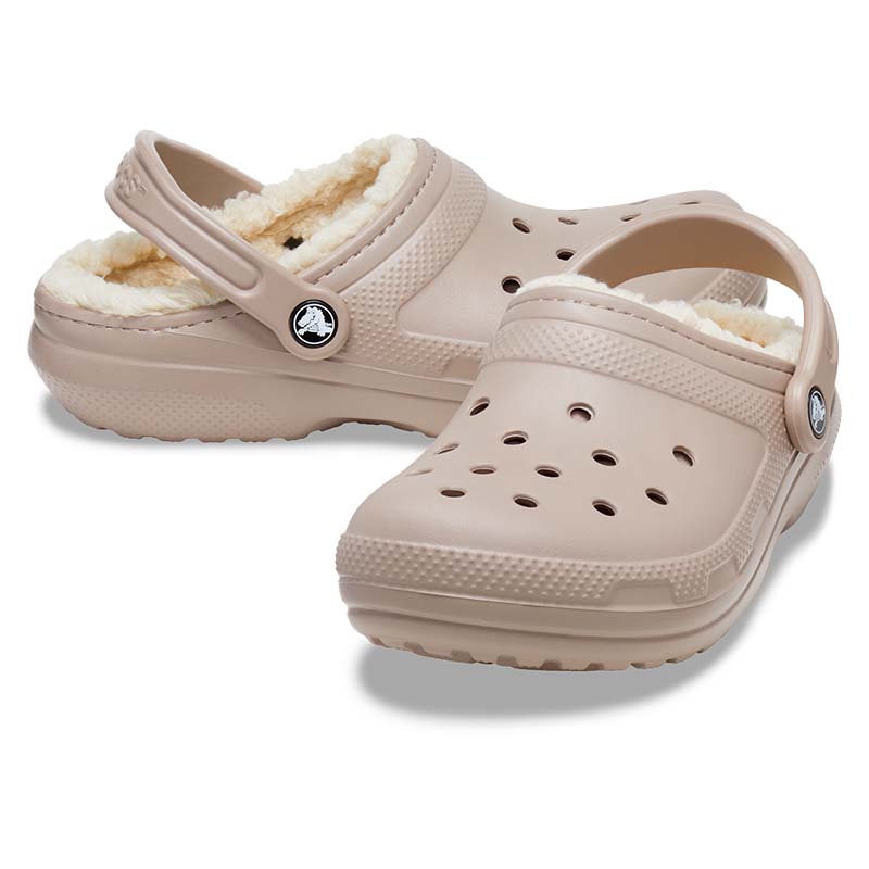 Crocs With Fur