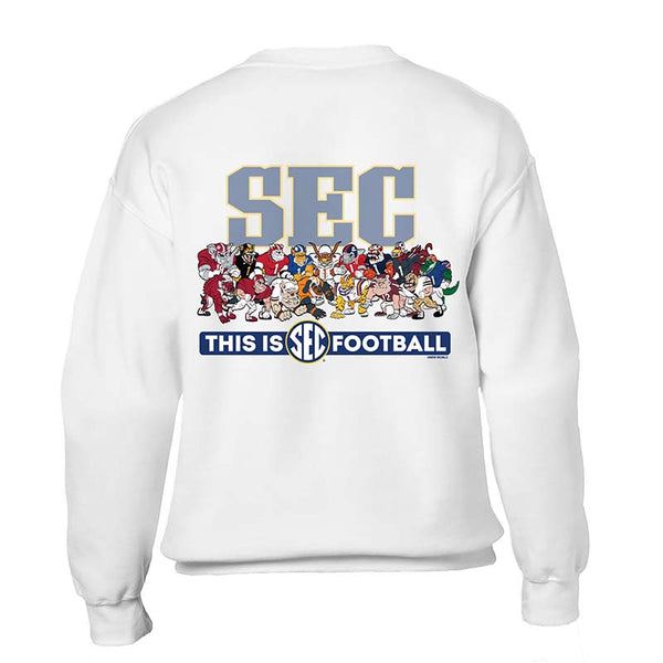 SEC Mascots Crewneck | Palmetto Moon