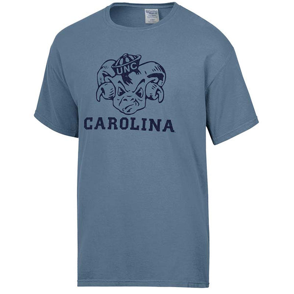 Gear UNC Ram Head Carolina Short Sleeve T-Shirt | Palmetto Moon