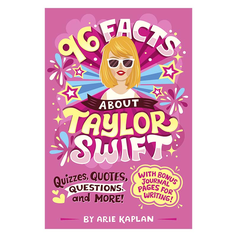 Penguin Random House 96 Facts About Taylor Swift | Hamilton Place