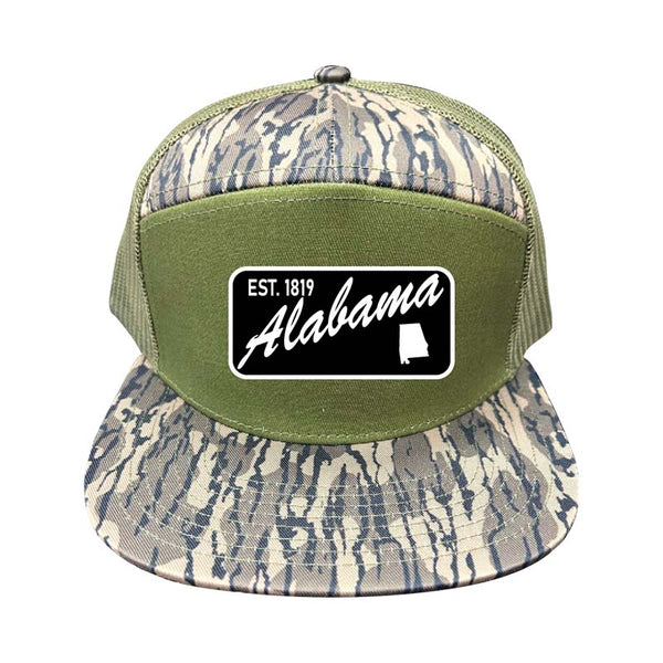 Lowcountry Comfort Alabama Patch Hat | Palmetto Moon
