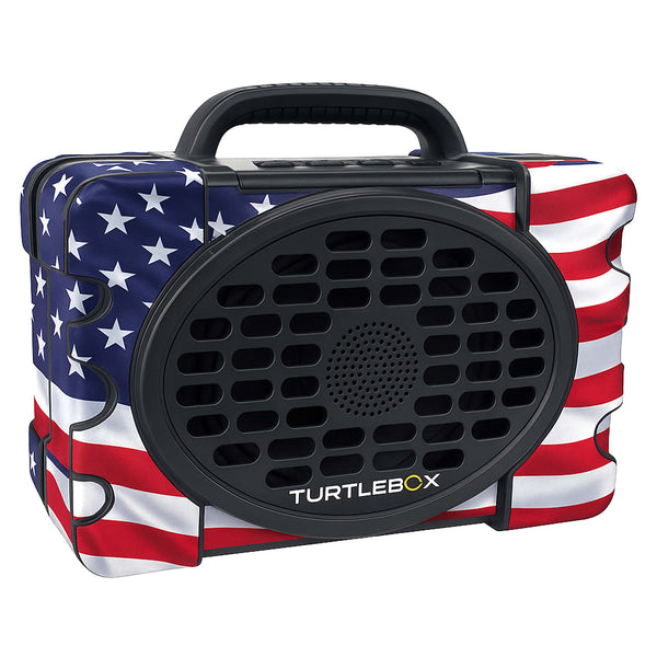 Scent South Turtlebox Skin in American Flag | Palmetto Moon