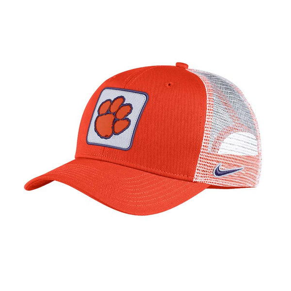 Nike Clemson Classic Patch Trucker | Palmetto Moon