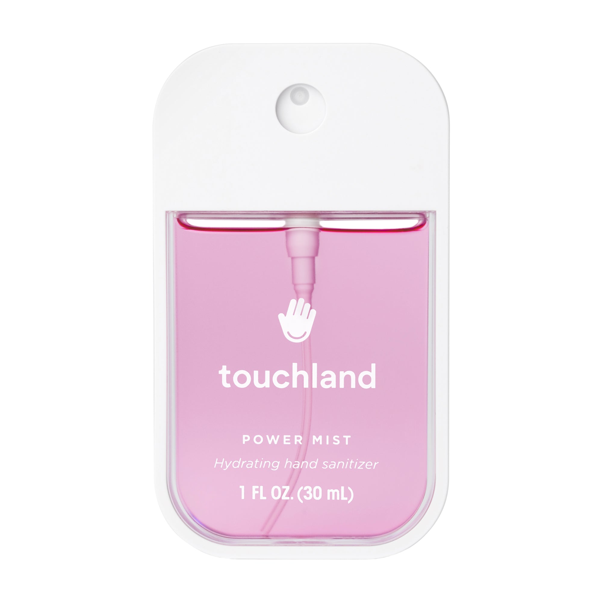 Touchland Berry Bliss Power Mist Hydrating Hand Sanitizer | Palmetto Moon