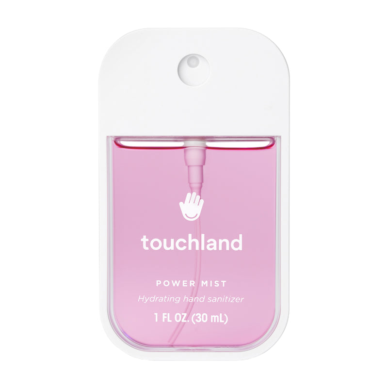 Touchland Berry Bliss Power Mist Hydrating Hand Sanitizer | Palmetto Moon