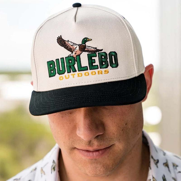 Burlebo Mighty Duck Two Tone Hat | Palmetto Moon