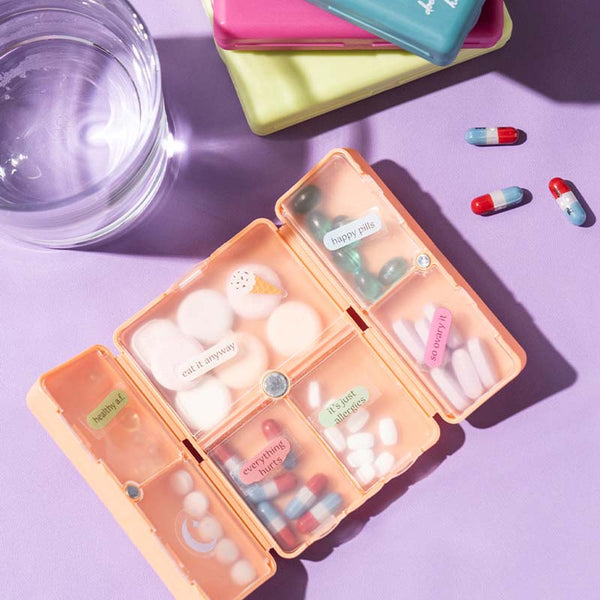 DM Merchandising Everything Is Fine Pill Organizer | Palmetto Moon