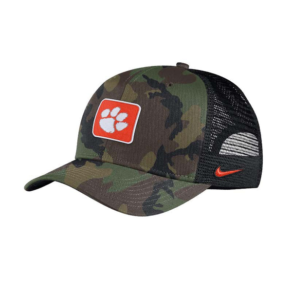 Nike Clemson Classic Camo Trucker | Palmetto Moon