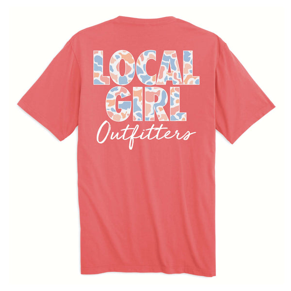 Local Girl Absolute Camo Short Sleeve T-Shirt | Palmetto Moon
