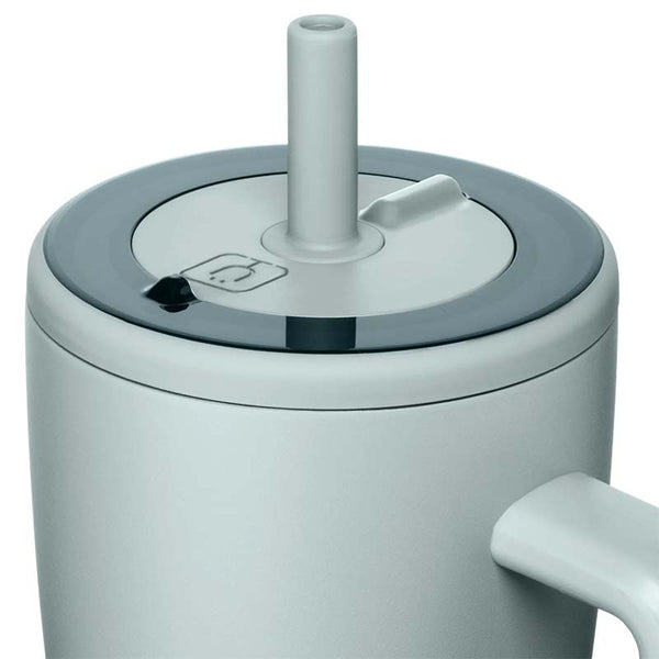 Brumate 40oz Era Handled Tumbler in Limestone Leopard | Palmetto Moon