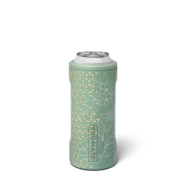 Brumate Hopsulator Slim V2 in Golden Bloom | Palmetto Moon