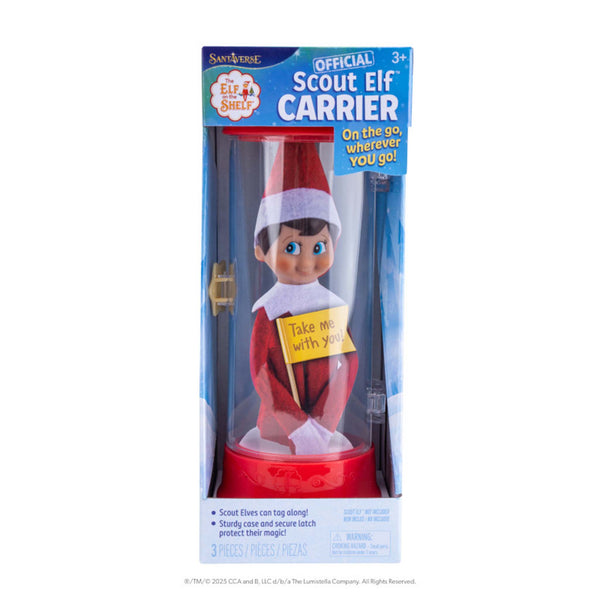 Creatively Classic Activities The Elf on the Shelf® Scout Elf Carrier ...