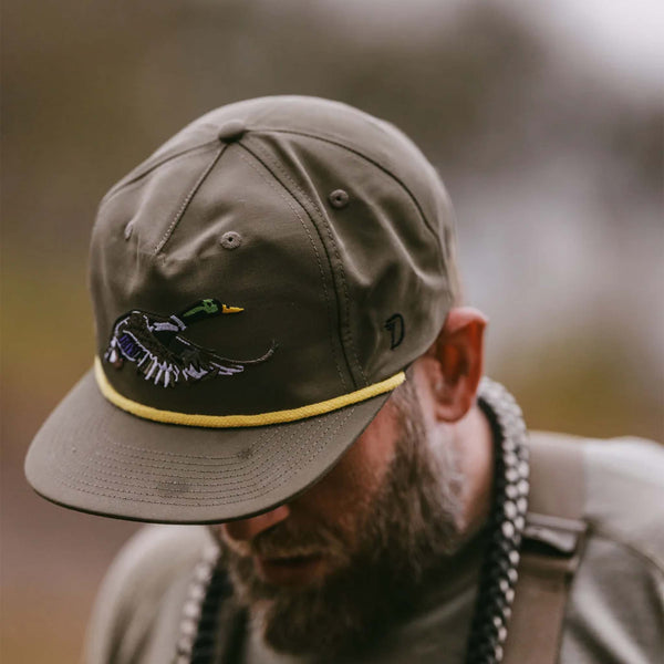 Duck Camp Mallard Rope Hat | Palmetto Moon