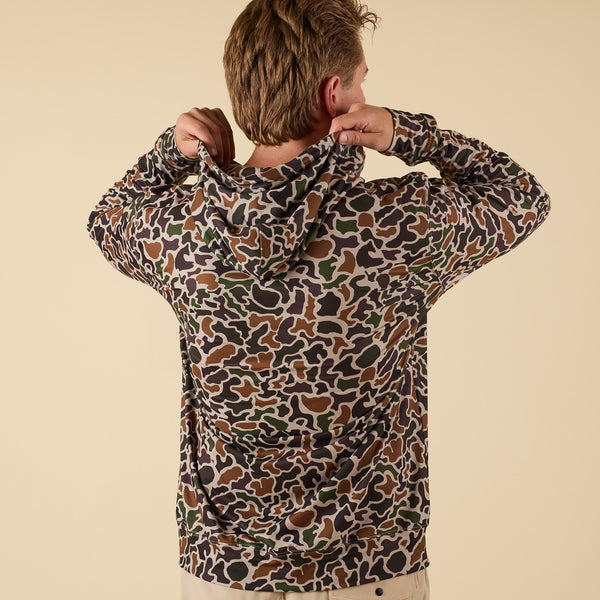 Local Boy Outfitters Localflage Vintage Hemlock Hoodie | Palmetto Moon