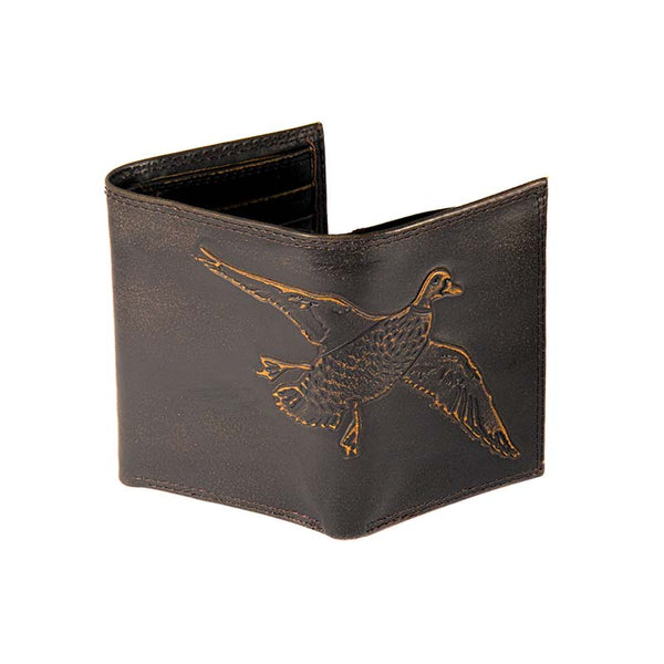 ZEP-PRO Mallard Burnished Trifold Wallet | Palmetto Moon