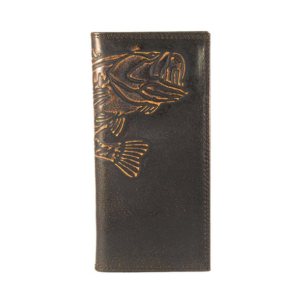 ZEP-PRO Bass Burnished Roper Wallet | Palmetto Moon