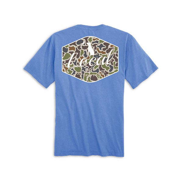 Local Boy Outfitters Youth Local Flage Short Sleeve T-Shirt | Palmetto Moon
