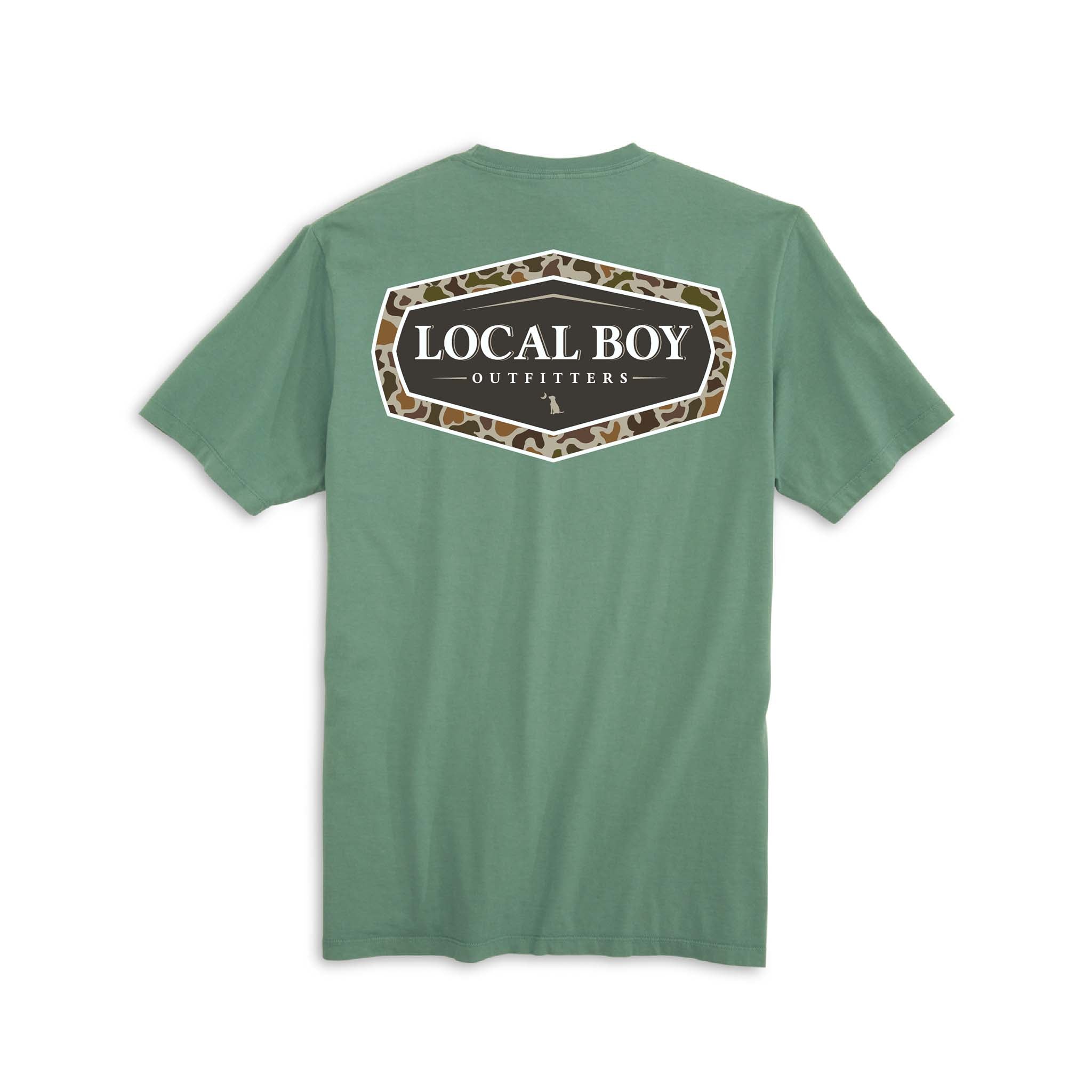 Local Boy Outfitters Youth Vintage Emblem Short Sleeve T-Shirt ...