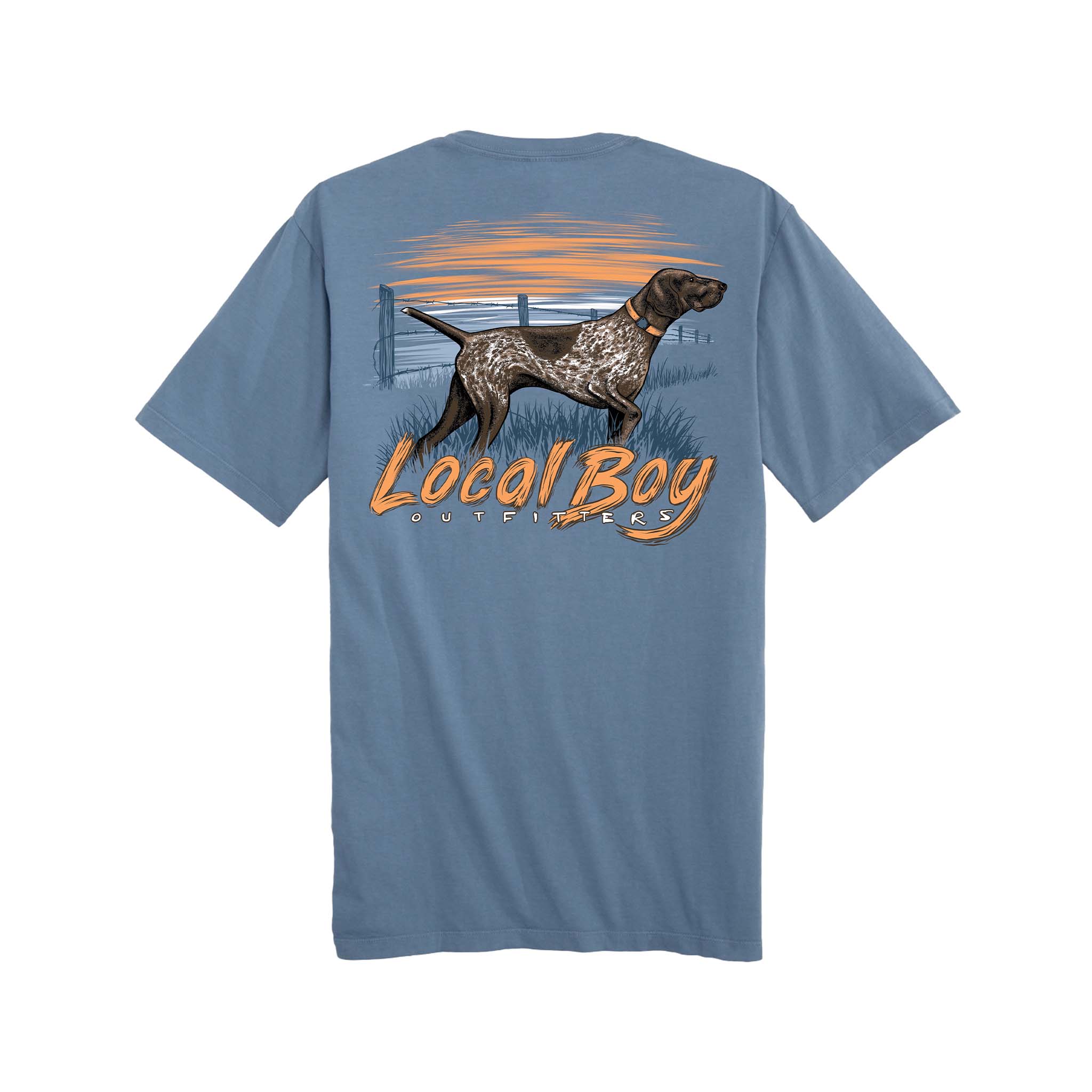 Local Boy Outfitters Youth GSP Sunset Short Sleeve T-Shirt | Palmetto Moon