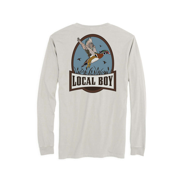 Local Boy Outfitters Youth Swamp Duck Long Sleeve T-Shirt | Palmetto Moon