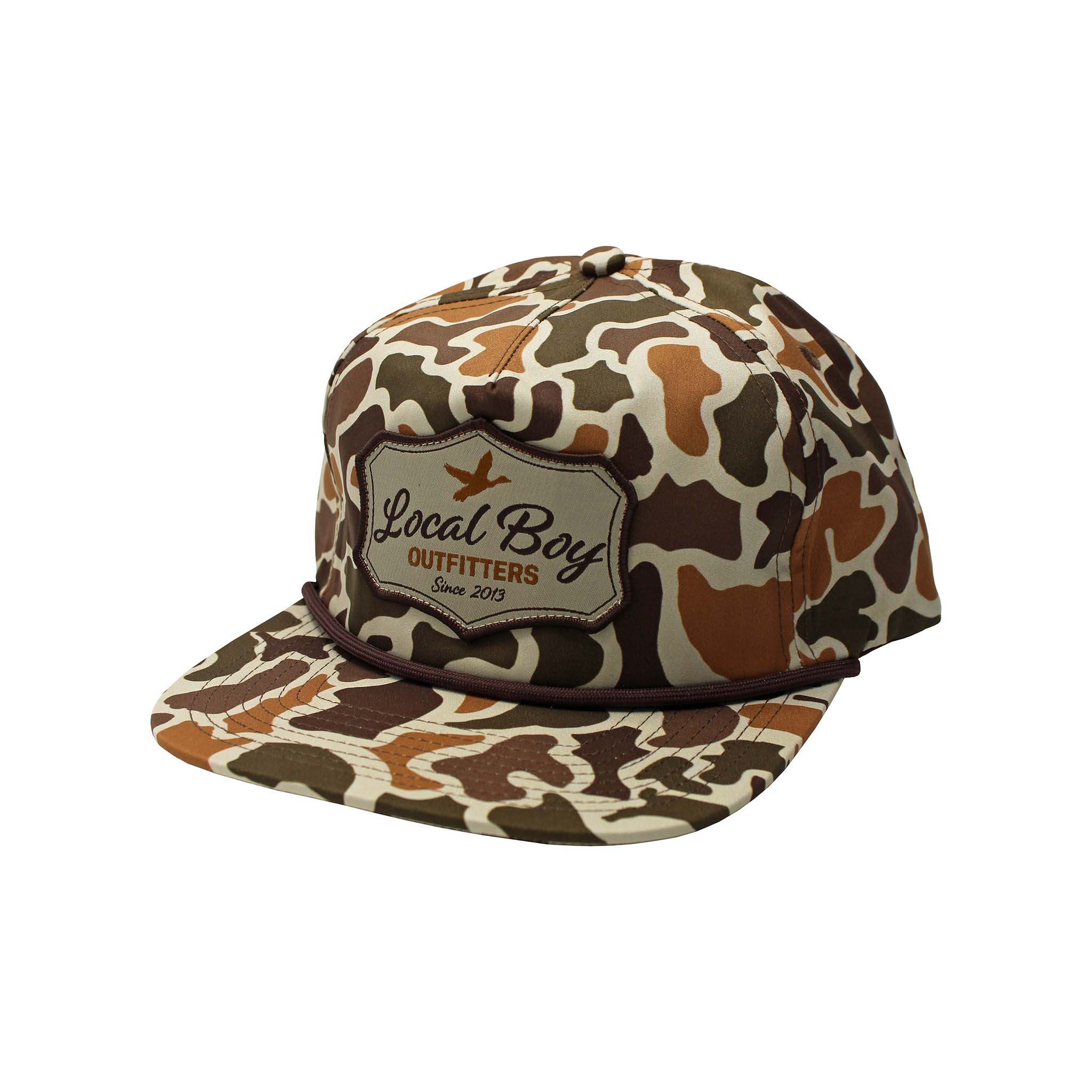 Local Boy Outfitters Youth Duck Rope Hat | Palmetto Moon