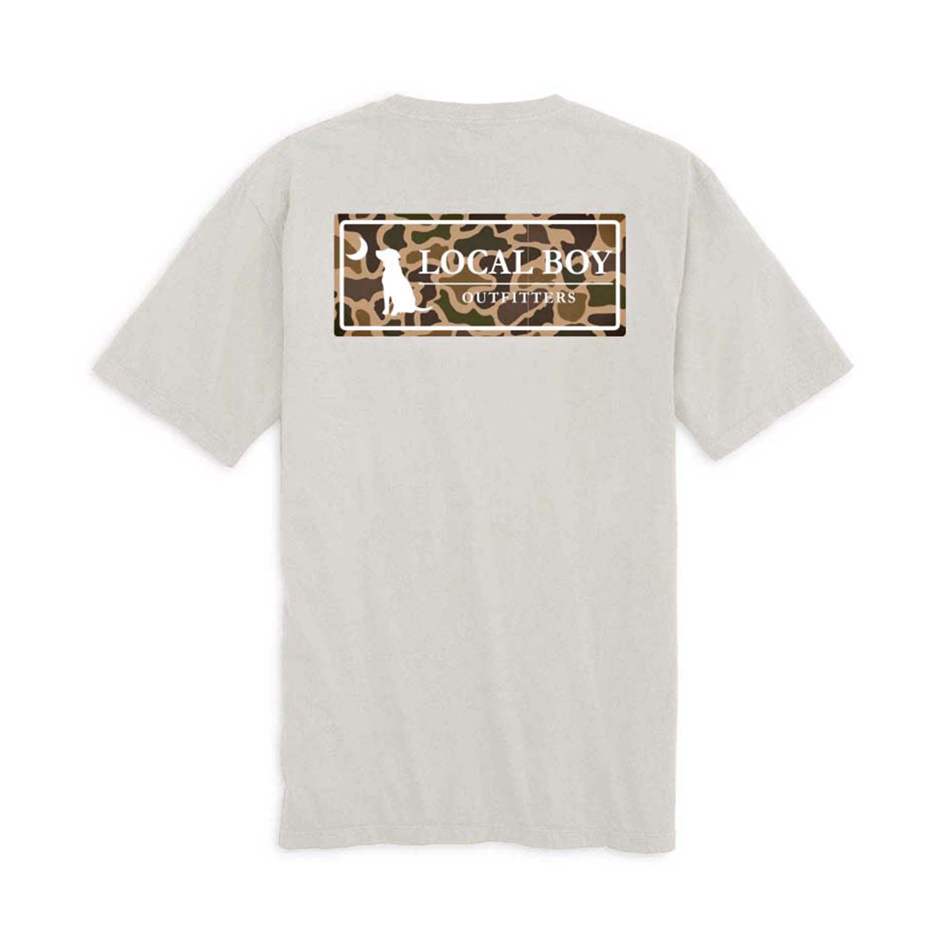 Local Boy Outfitters Old School Plate Short Sleeve T-Shirt | Palmetto Moon