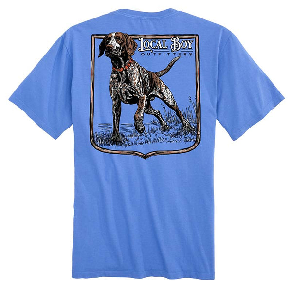 Local Boy Outfitters GSP Hunt Short Sleeve T-Shirt | Palmetto Moon