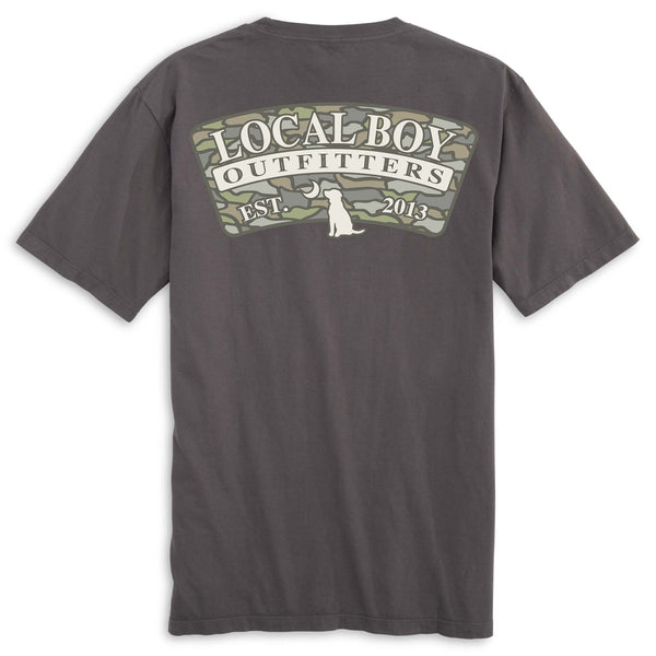 Local Boy Outfitters Oak Camo Short Sleeve T-Shirt | Palmetto Moon