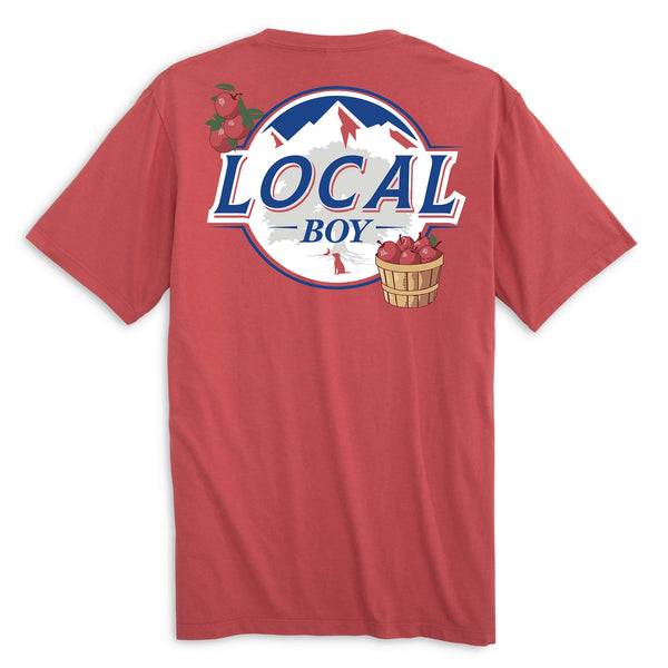Local Boy Bapple Short Sleeve T-Shirt | Palmetto Moon