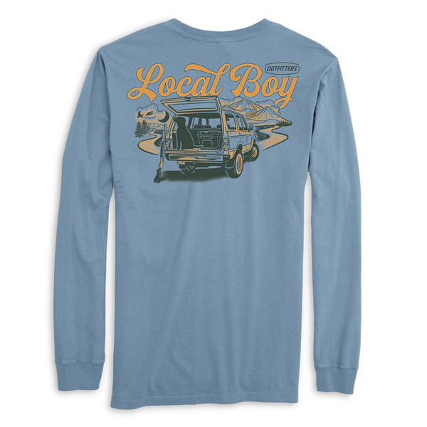 Local Boy Outfitters 4X4 Long Sleeve T-Shirt | Palmetto Moon