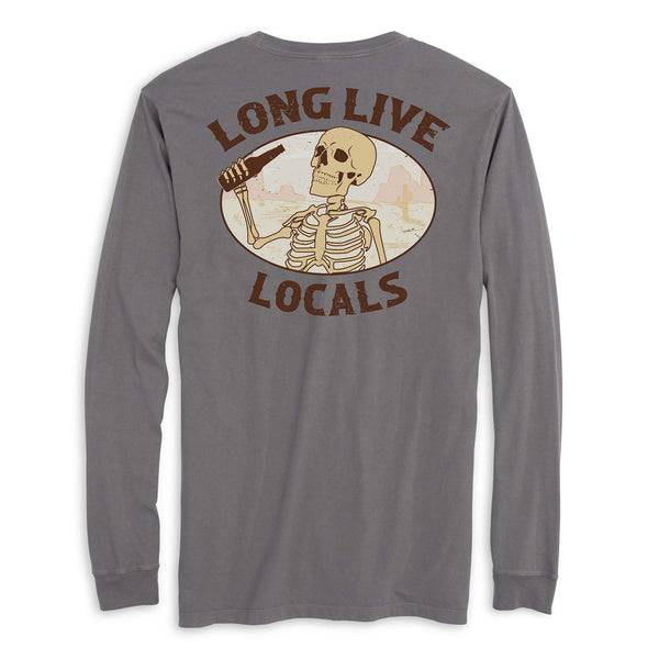 Local Boy Outfitters Long Live Locals Long Sleeve T-Shirt | Palmetto Moon