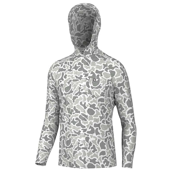 Local Boy Outfitters Heather Blend Hoodie in White Localflage ...