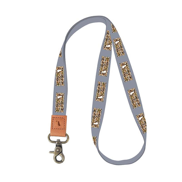 Local Boy Outfitters Old School Plate Lanyard | Palmetto Moon