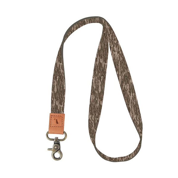 Local Boy Outfitters Mossy Oak Bottomland Camo Lanyard | Palmetto Moon