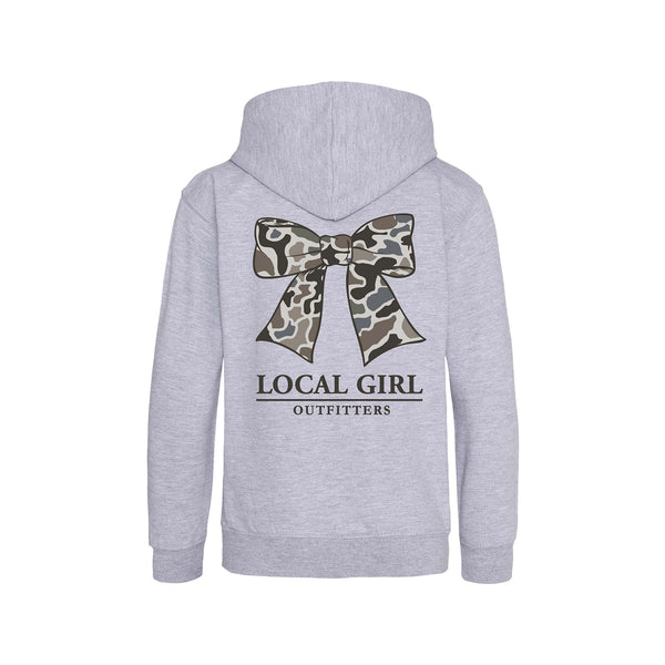 Local Girl Youth Localflage Bow Hoodie | Palmetto Moon