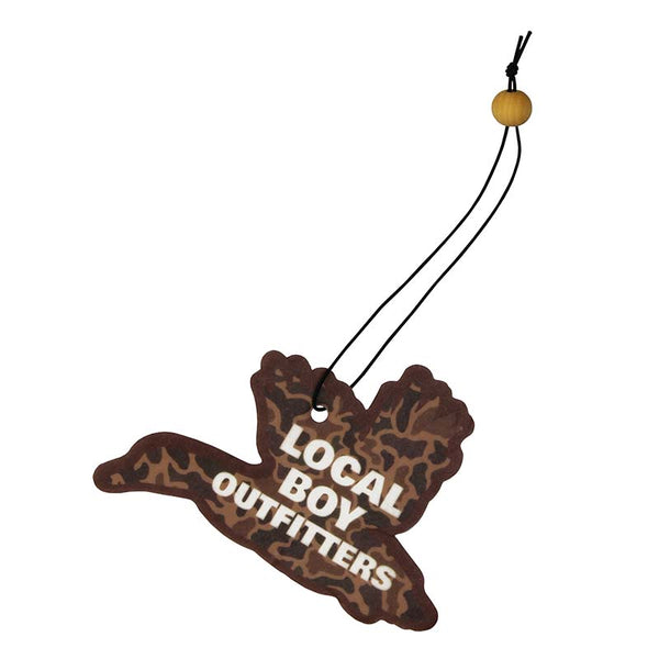 Local Boy Outfitters Old School Camo Circle Air Freshener | Palmetto Moon