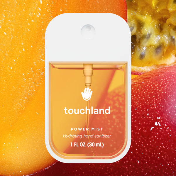 Touchland Mango Passion Power Mist Hydrating Hand Sanitizer | Palmetto Moon