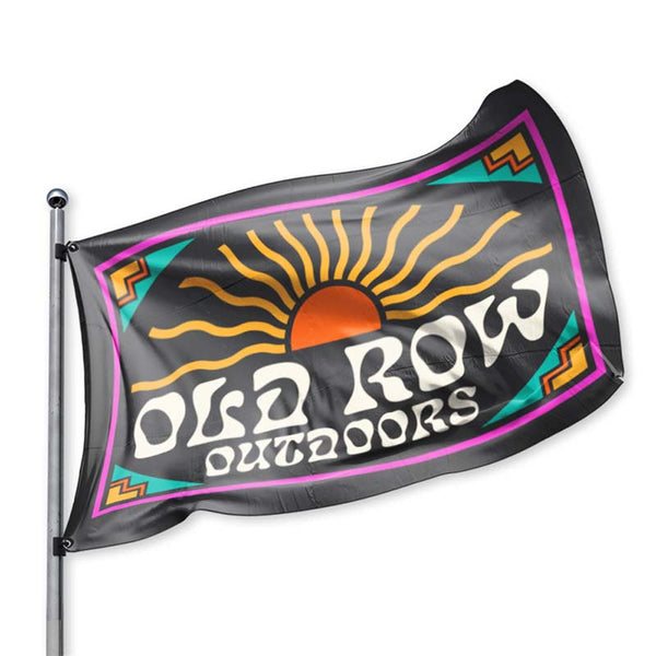 Old Row Aztec Flag | Palmetto Moon