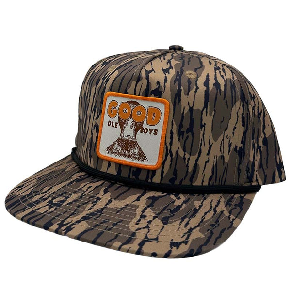 Good Ole Boys Hoot Camo Rope Trucker Hat | Palmetto Moon