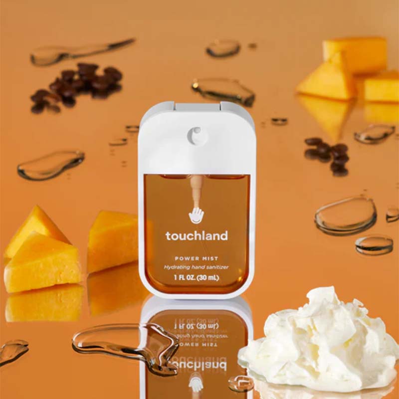 Touchland Spiced Pumpkin-Tini 30ml Power Mist Hand Sanitizer ...