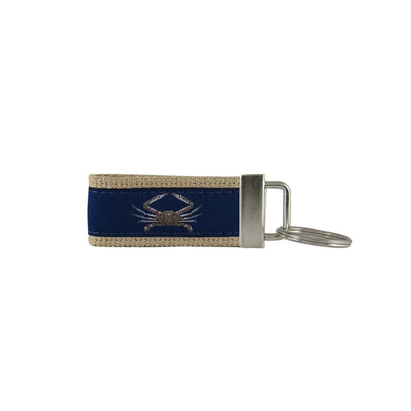 ZEP-PRO Blue Crab Key Fob | Palmetto Moon