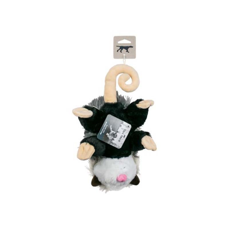 Tall Tails 12 Inch Possum Rope Body Dog Toy | Palmetto Moon