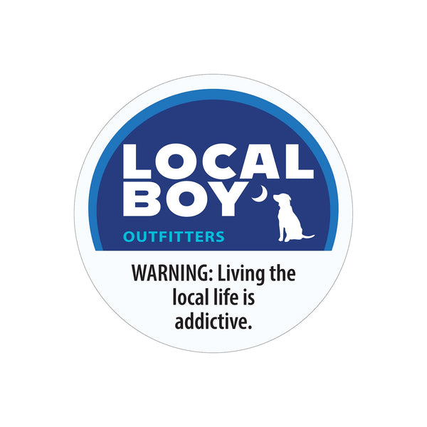 Local Boy Outfitters Peppermint Decal | Palmetto Moon