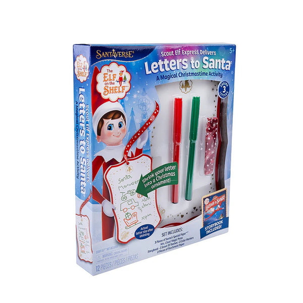 Elf On The Shelf Scout Elf Express Delivers Letters to Santa® Mini ...