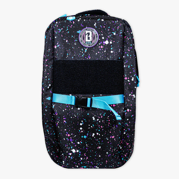 Baseball Lifestyle 101 Galaxy Splatter SNZ 2 Backpack| Palmetto Moon