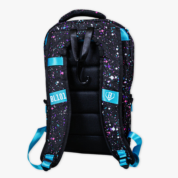 Baseball Lifestyle 101 Galaxy Splatter SNZ 2 Backpack| Palmetto Moon